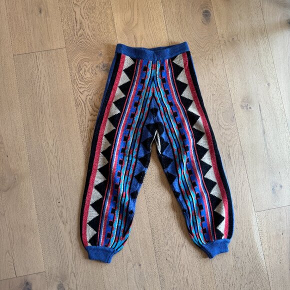 FARM Rio | Pants & Jumpsuits | Farm Rio Julie Stripe Sweater Pants ...